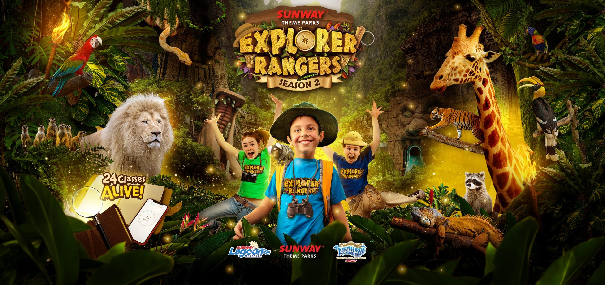 Explorer-Ranger-Season-2-Banner-FA - Sunway Lost World Of Tambun