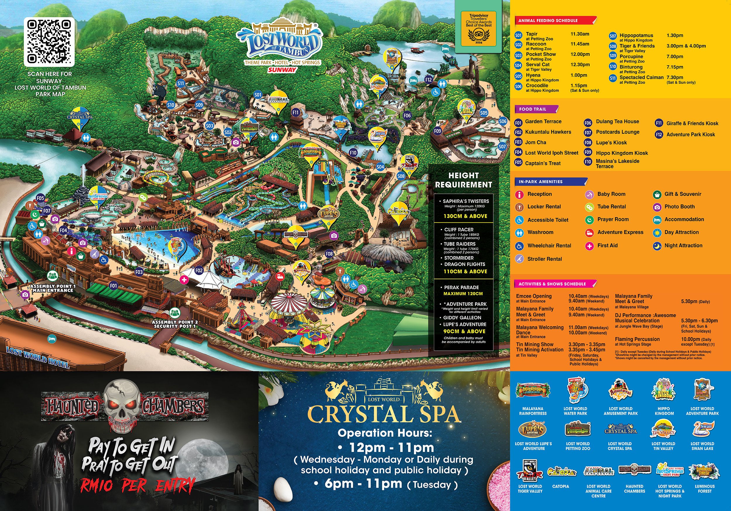 LWOT_Park Map_69in(w)x48in(h)_MAY2024 - Sunway Lost World Of Tambun