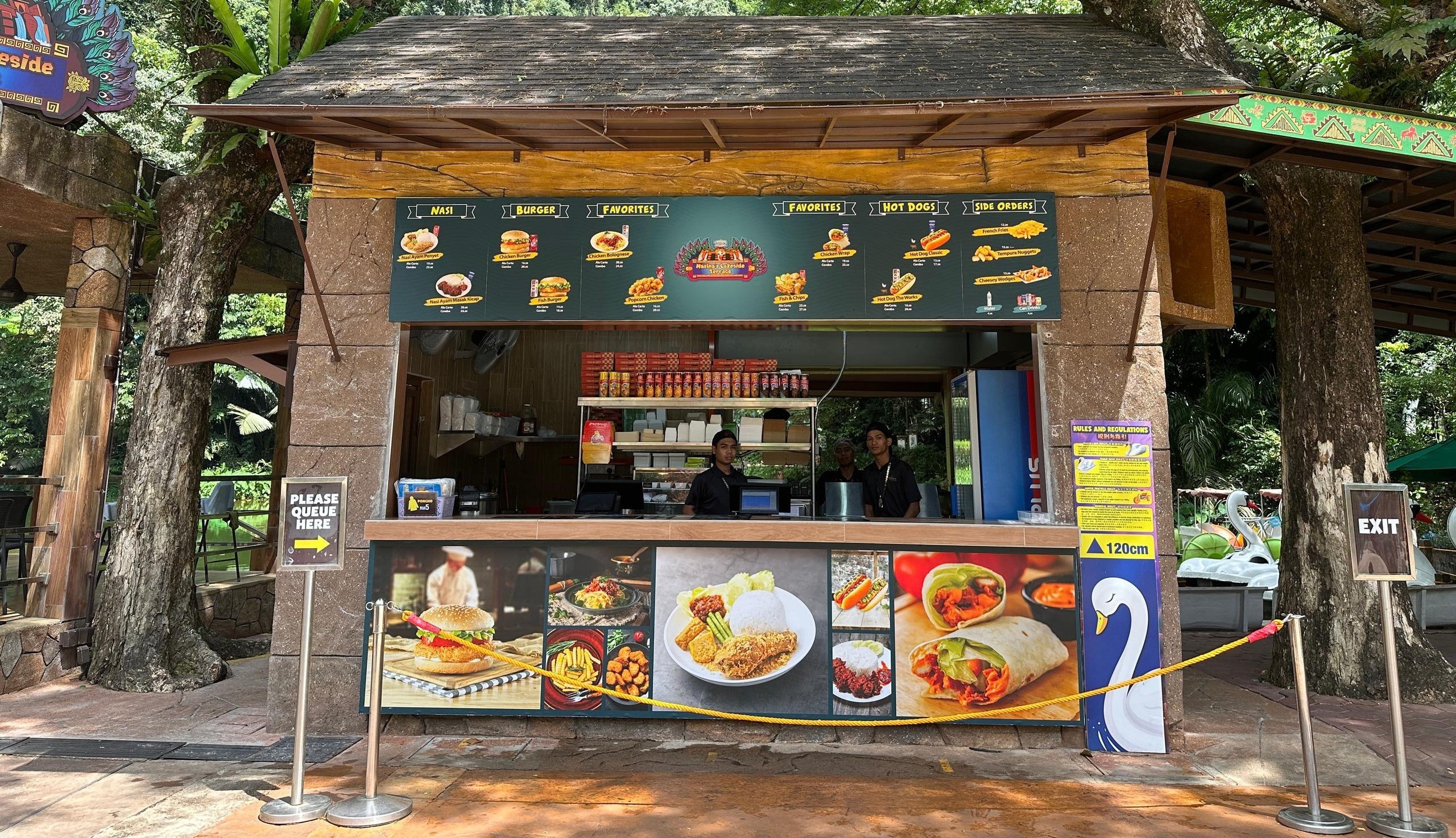 Food and Beverages - Sunway Lost World Of Tambun