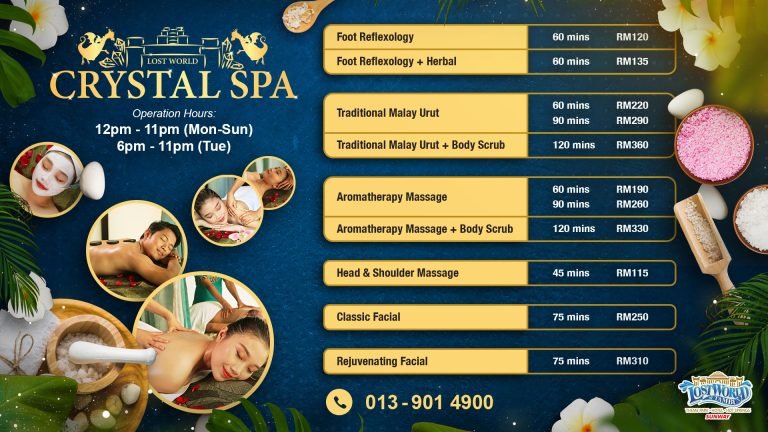 Crystal Spa - Sunway Lost World Of Tambun